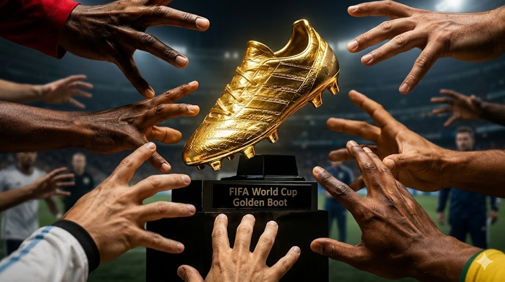 World Cup 2026 Golden Boot Predictions: Top 5 Contenders – Mbappé, Kane ...